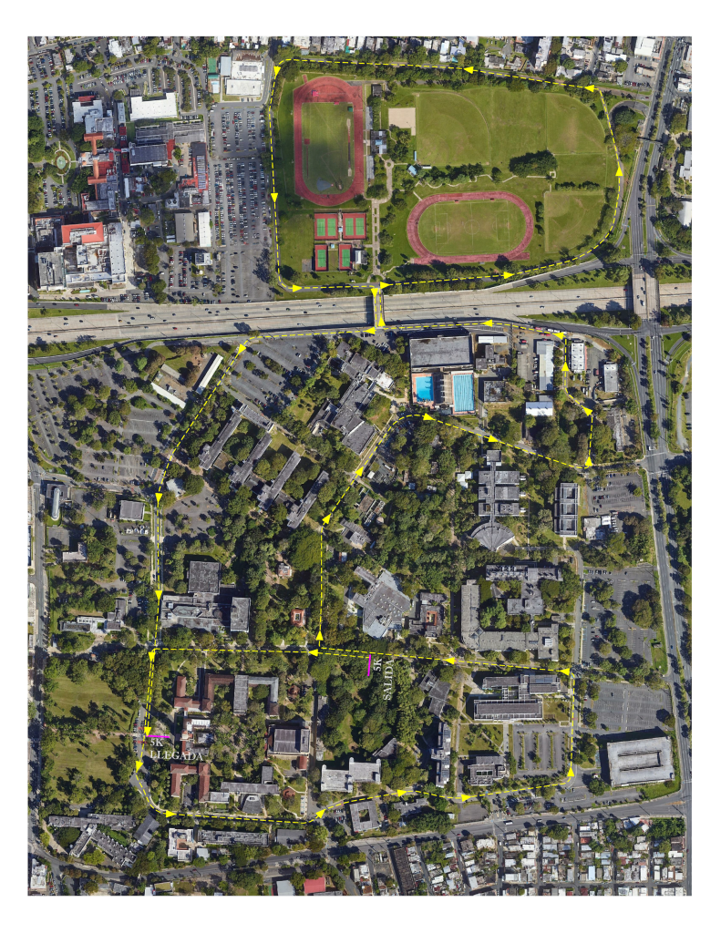 Ruta de la Carrera – 5k UPRRP